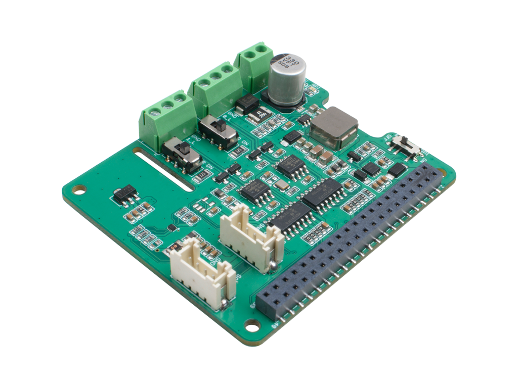 2-Channel CAN-BUS(FD) Shield for Raspberry Pi – Sense Concepts Inc.